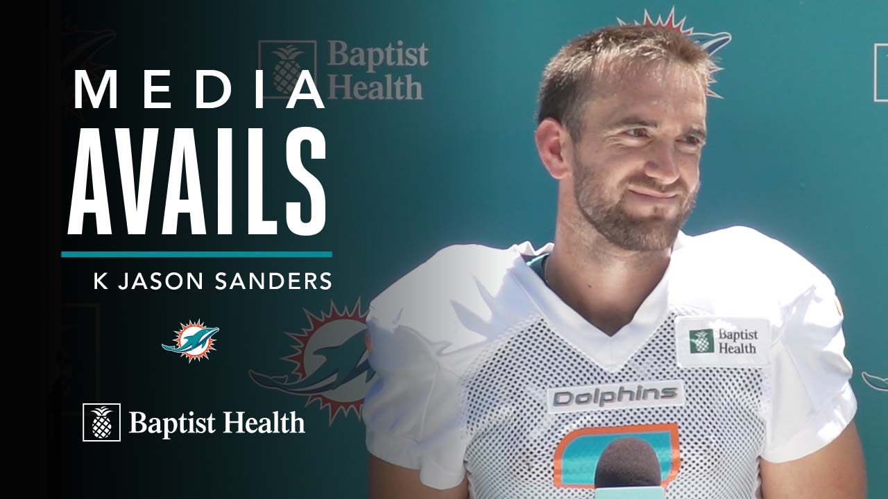 Jason Sanders - August 18