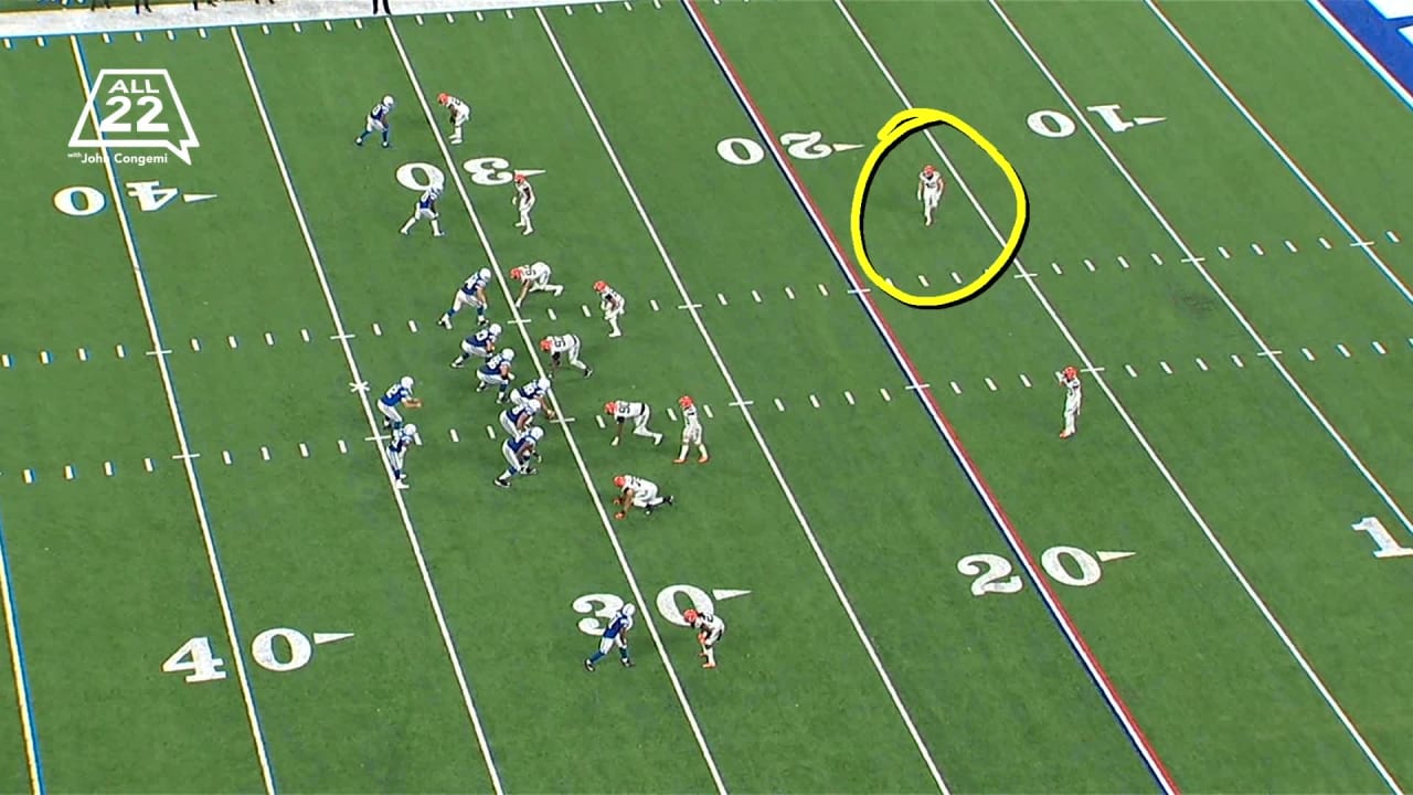 ALL 22 With John Congemi | DB Clayton Fejedelem