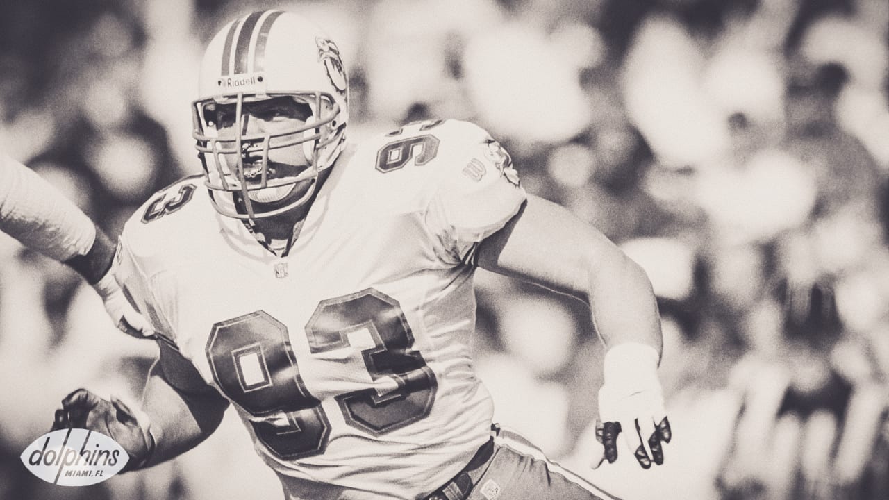 Trace Armstrong: Zach Thomas ‘Willed Himself Into Being A Hall Of Fame ...