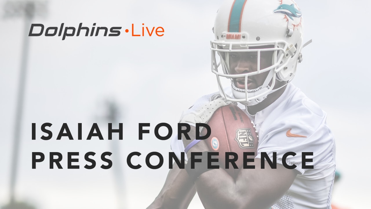 Isaiah Ford Scrimmage Press Conference
