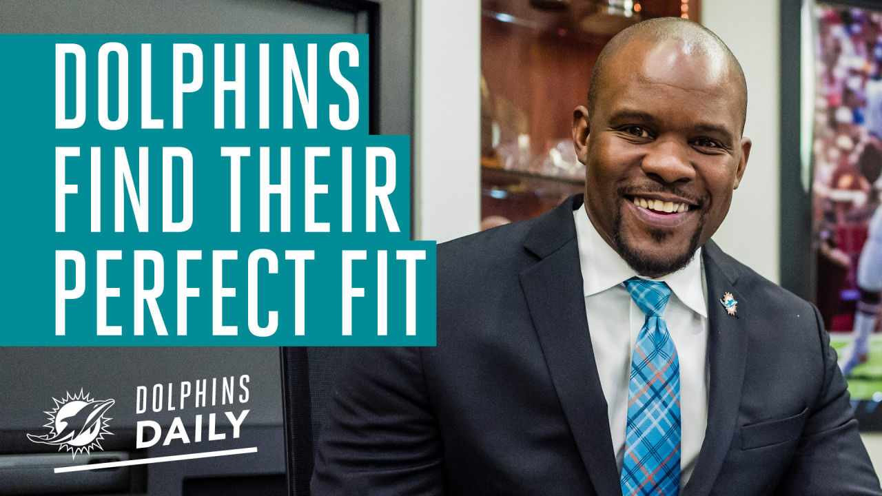 Dolphins Daily: Brian Flores, Dolphins Are The Perfect Fit