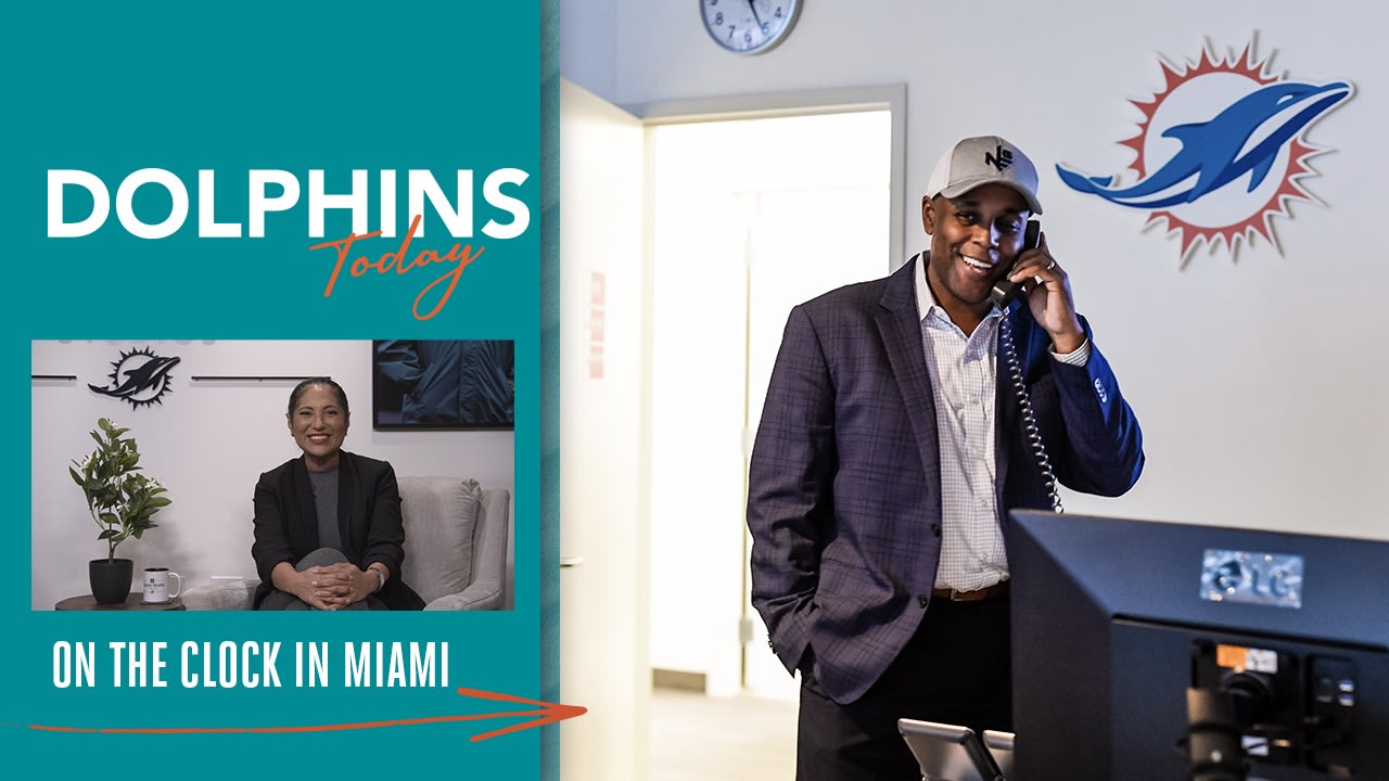 Dolphins Today - April 29