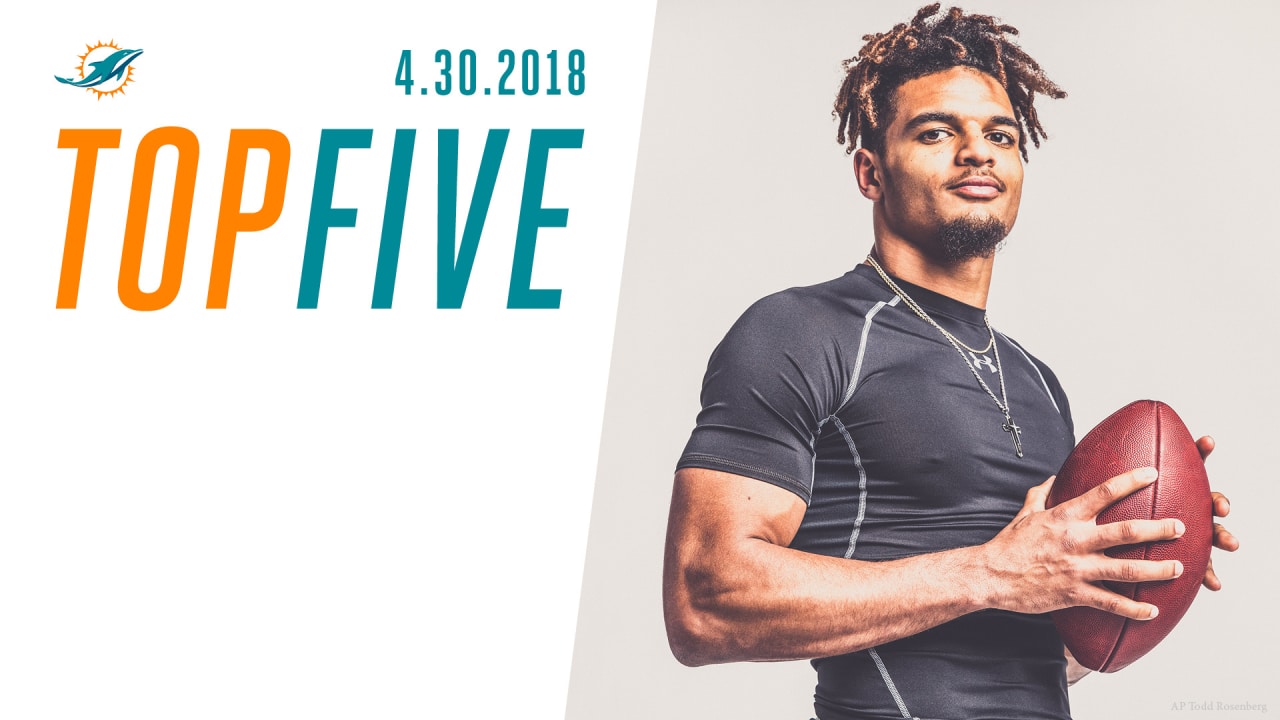 Five Things To Know: Minkah Fitzpatrick