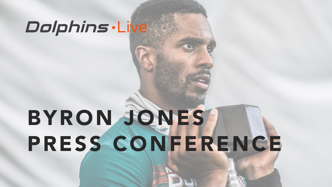 Byron Jones Press Conference