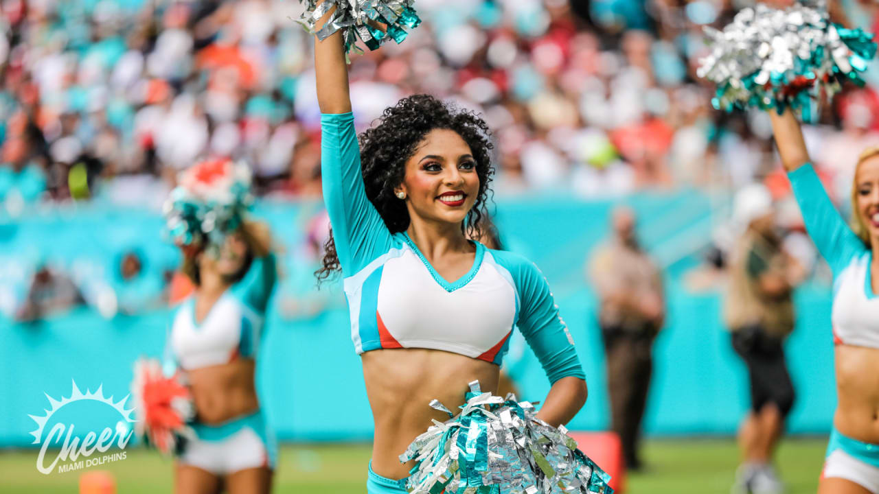PHOTOS: Dolphins Cheer | Falcons vs. Dolphins - Week 7