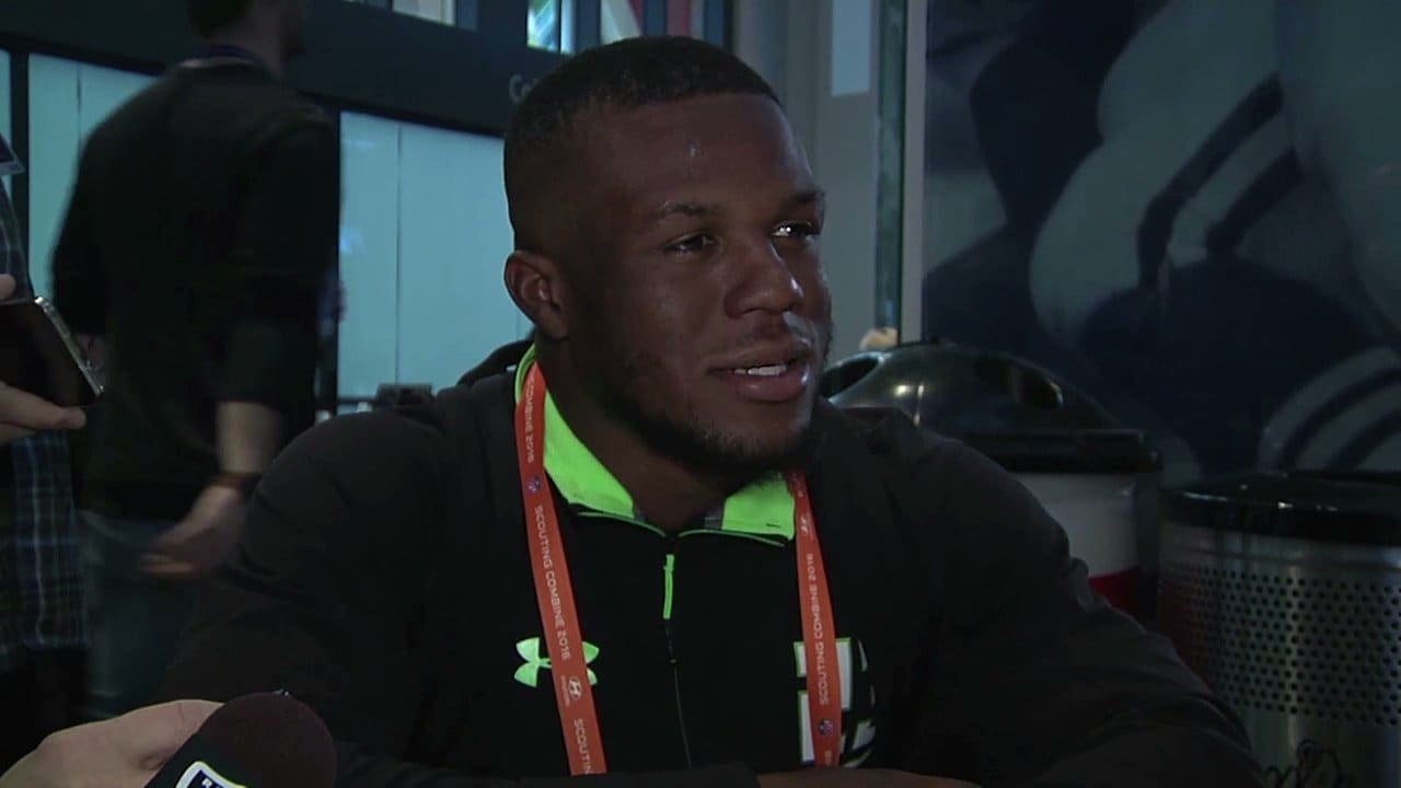 2016 Combine: RB Kelvin Taylor Speaks