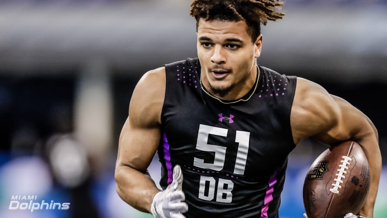 Minkah Fitzpatrick's Full 2018 NFL Scouting Combine Workout