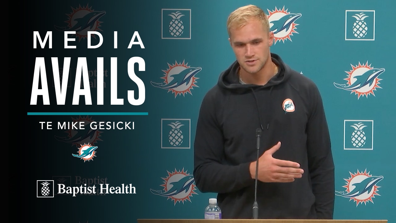 Mike Gesicki Press Conference