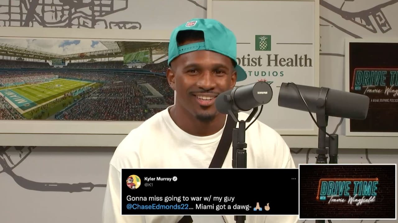 Running Back Chase Edmonds Sits Down with Travis Wingfield