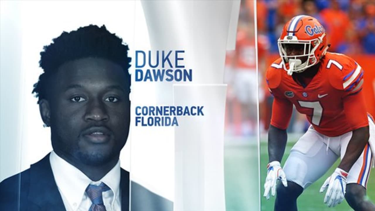 Duke Dawson 2018 NFL Scouting Combine Workout