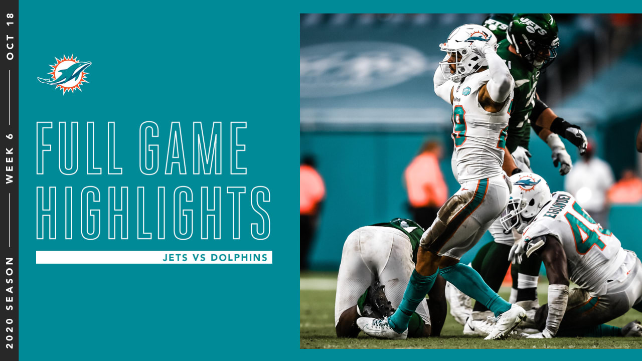Full Game Highlights: Dolphins Shut Out Jets, 24-0