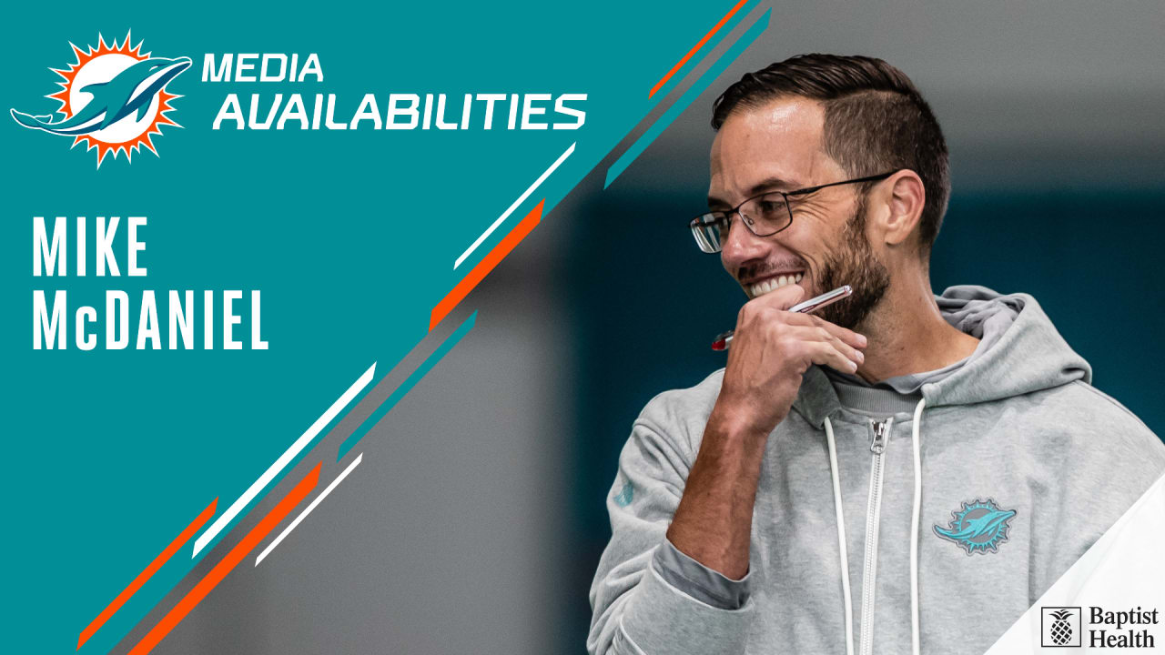 Coach McDaniel on Week 4 vs. Bills