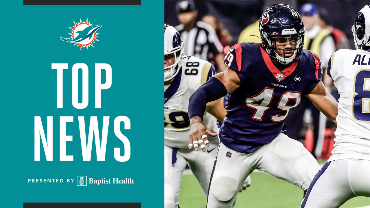 Rookie Linebacker Jamal Davis II Set To Make NFL Debut | FinHeaven ...