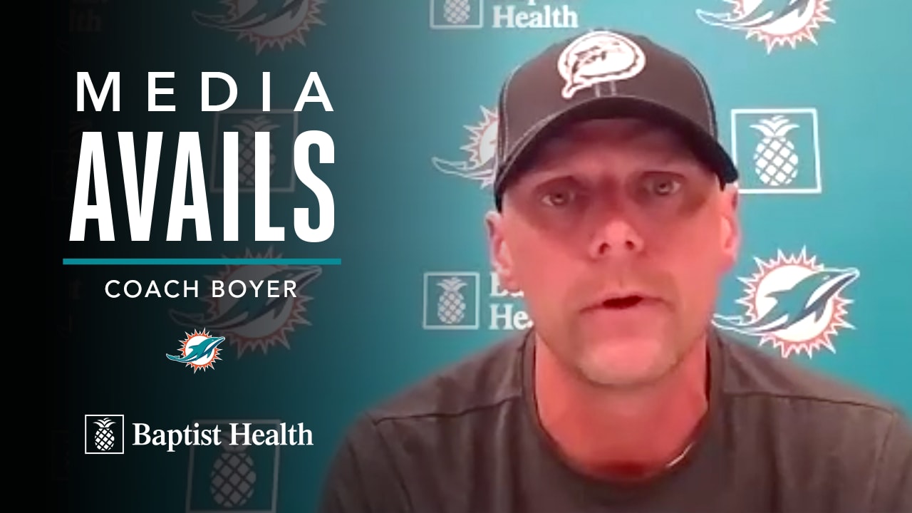 Josh Boyer Press Conference