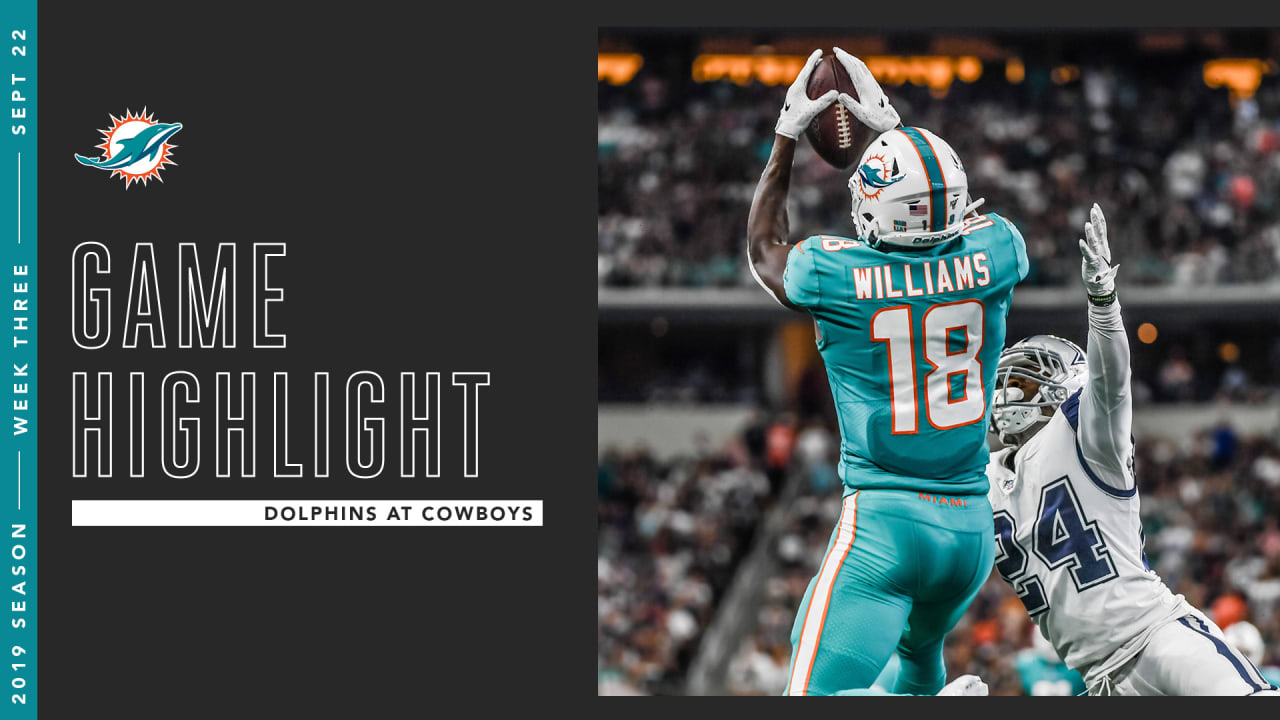 Preston Williams Elevates For Impressive Catch In Dallas