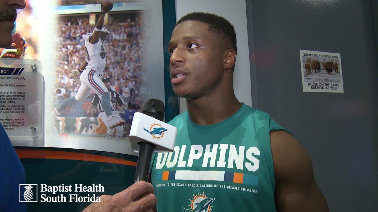 1-On-1 With Kenyan Drake