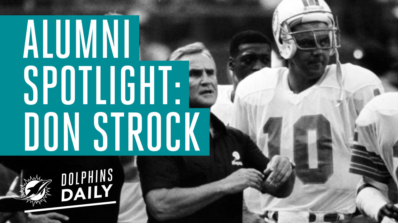 Dolphins Daily: Alumni Spotlight With Don Strock