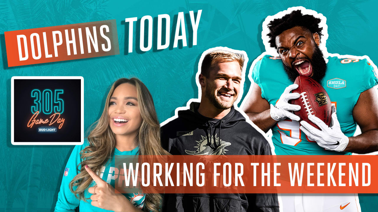 Dolphins Today Episode 35: WORKING FOR THE WEEKEND