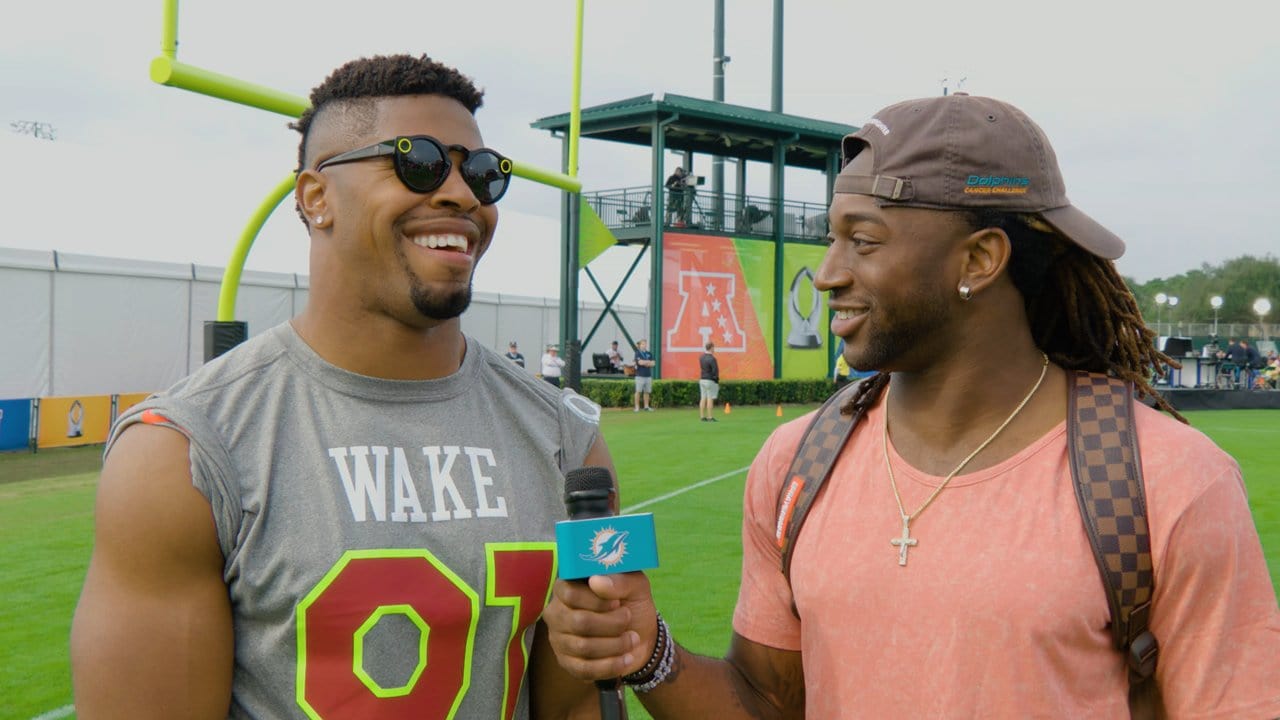 1 On 1 With Cameron Wake