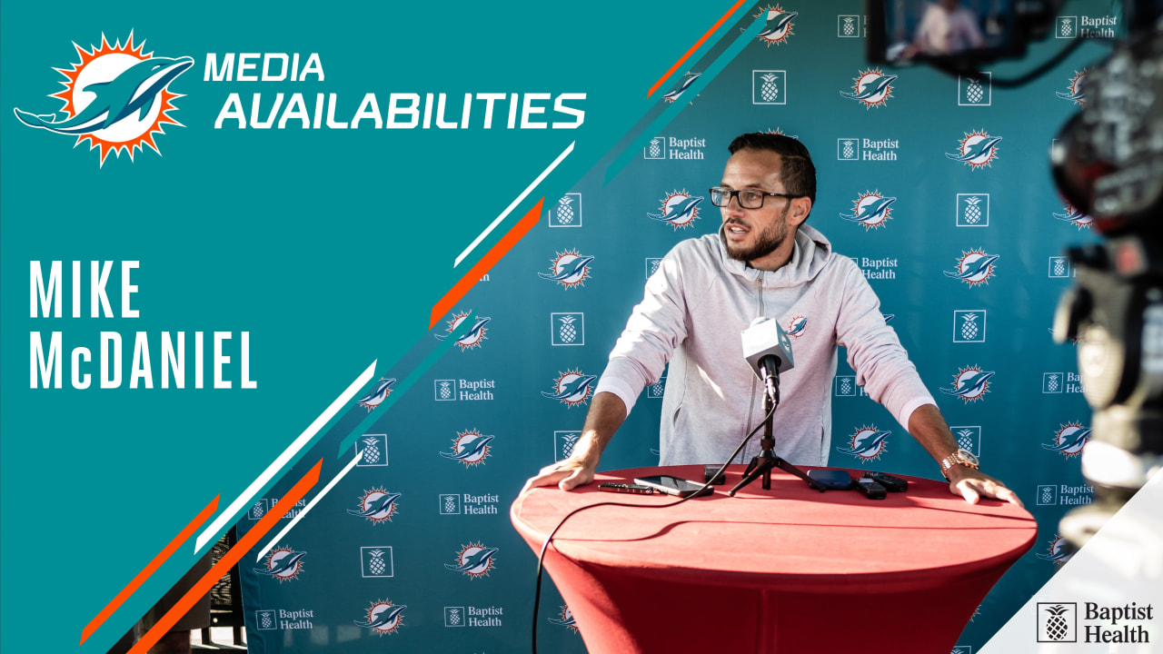 Coach McDaniel on the Team Heading Into Preseason Week 3