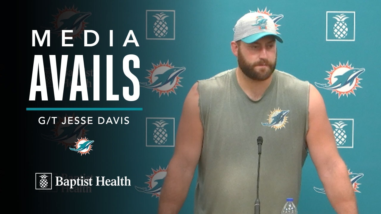 Jesse Davis Press Conference