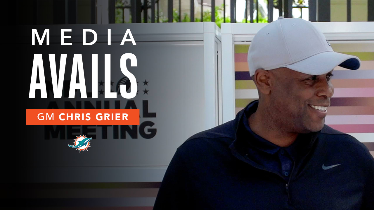 Chris Grier - March 28 | Press Conference