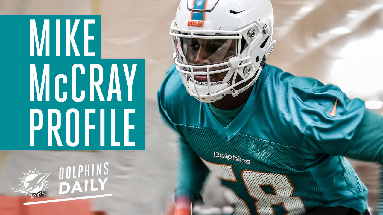 Dolphins Daily: Mike McCray Profile