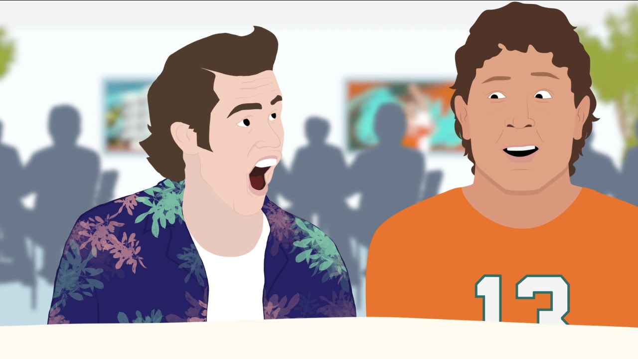 Ralph Stringer Joins The Fish Tank (Animated)