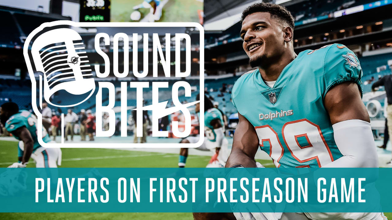 Sound Bites: Tannehill, McMillan, Ford & Fitzpatrick