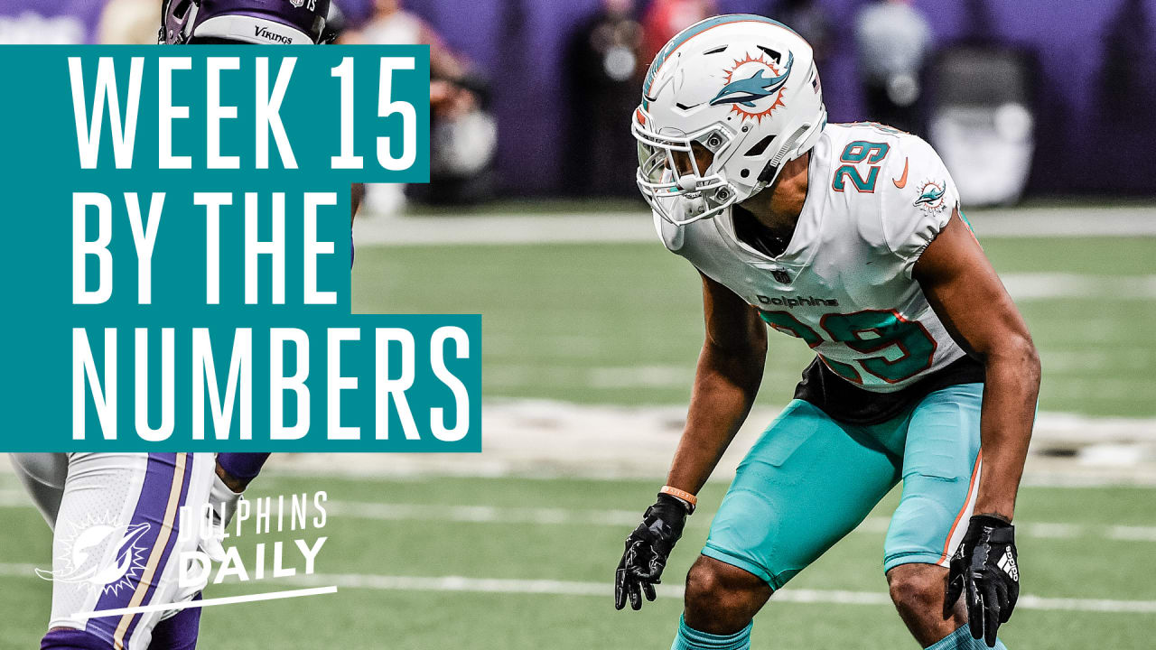 Dolphins Daily: Week 15 By The Numbers