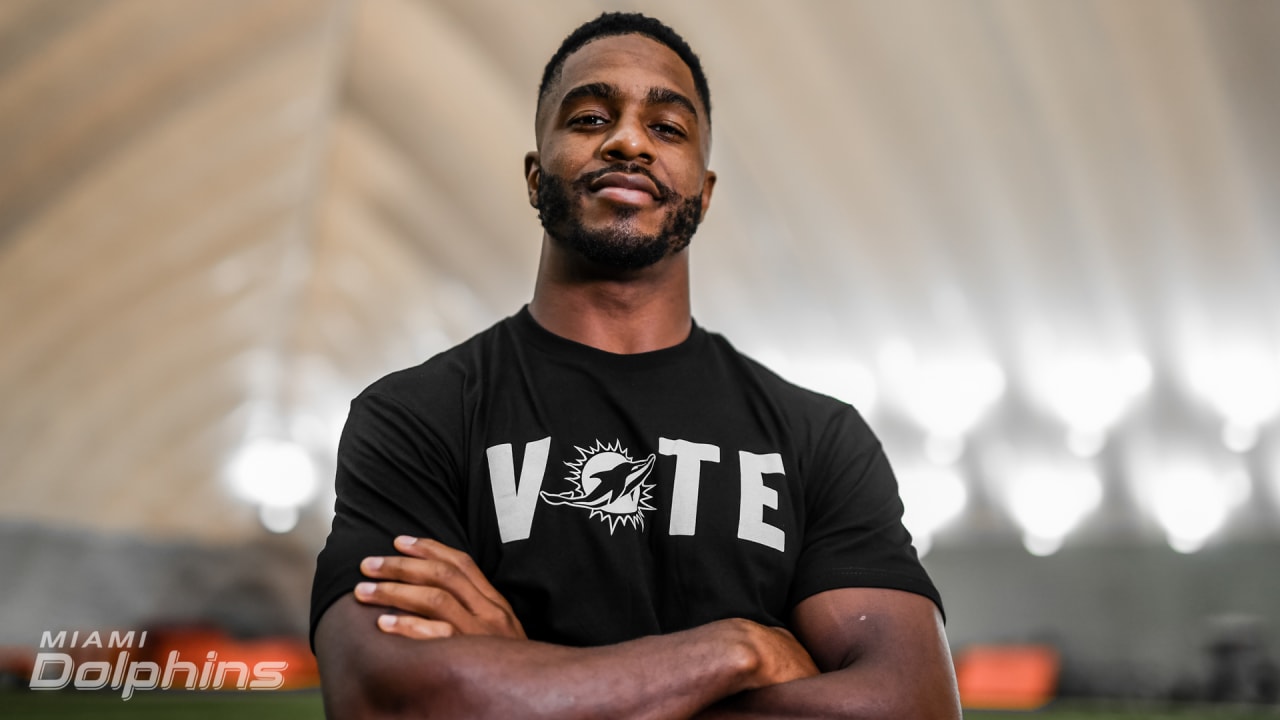 Byron Jones Walter Payton Man of the Year Nominee