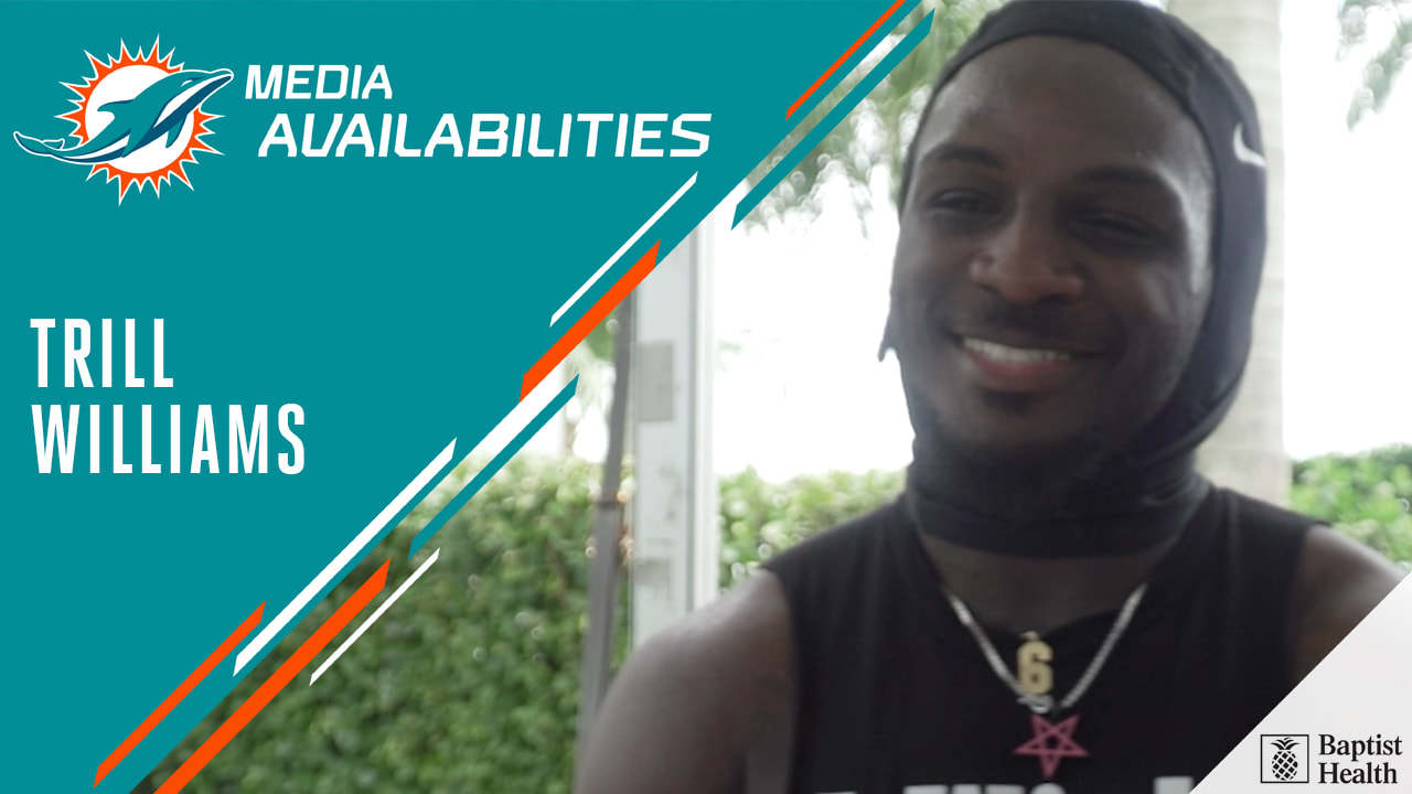 Trill Williams Meets with the Media