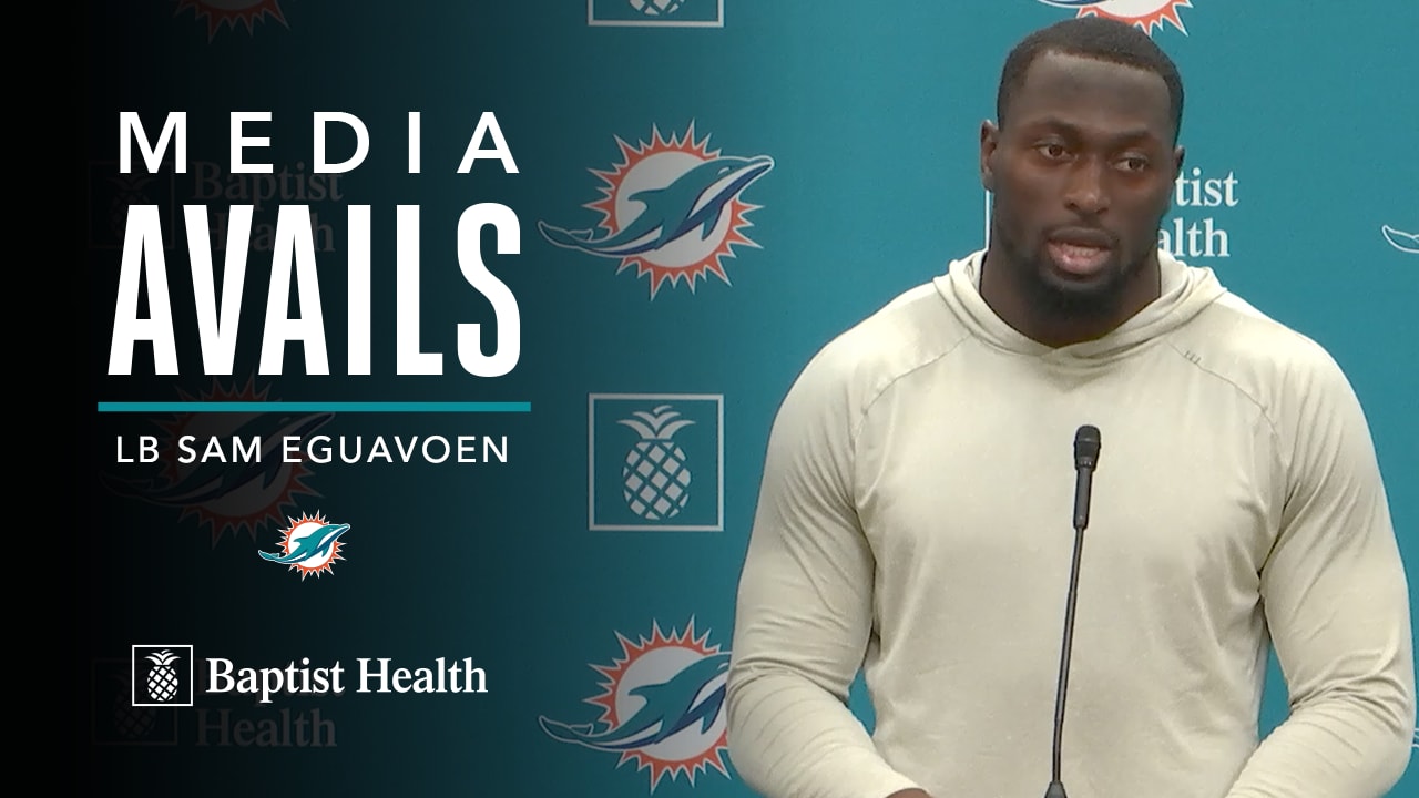 Sam Eguavoen - Press Conference