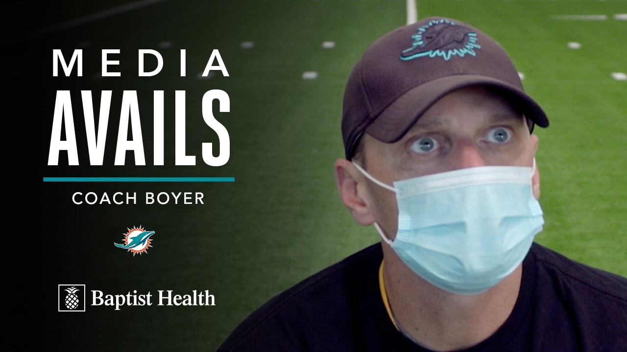 Coach Boyer - November 30