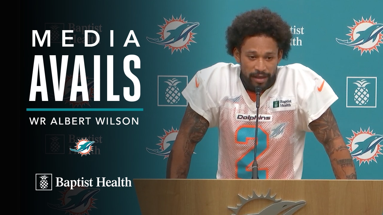 Albert Wilson - Press Conference