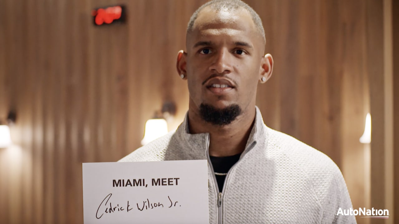 Miami, Meet: Wide Receiver Cedrick Wilson Jr.