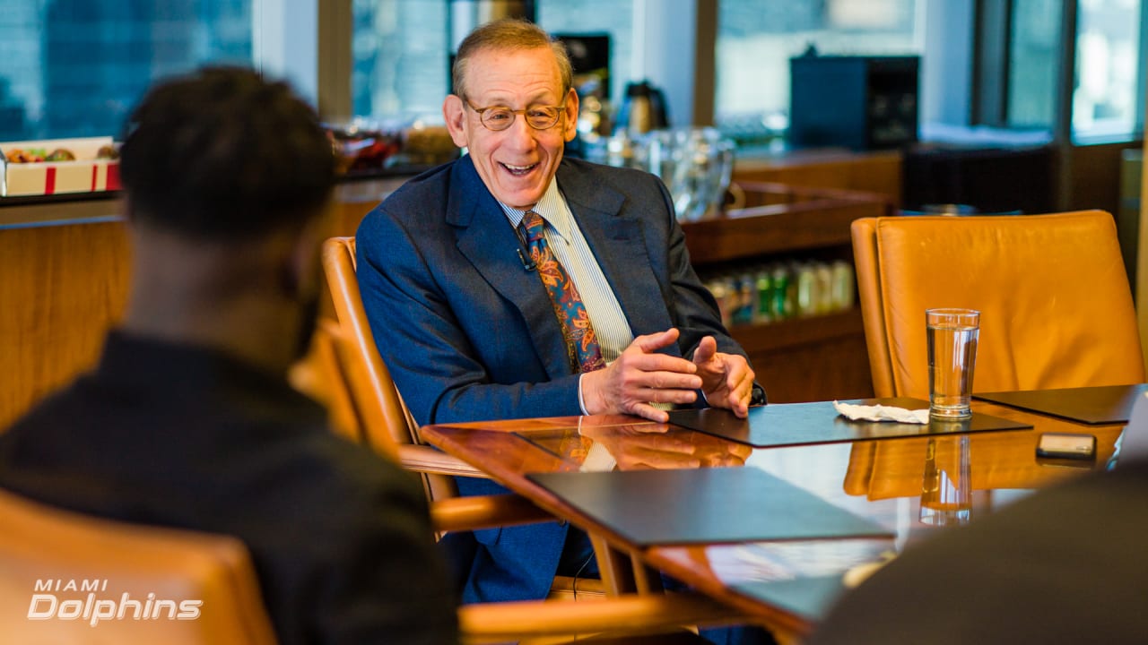 Miami Dolphins Owner Stephen Ross Hosts Second Player Business Combine