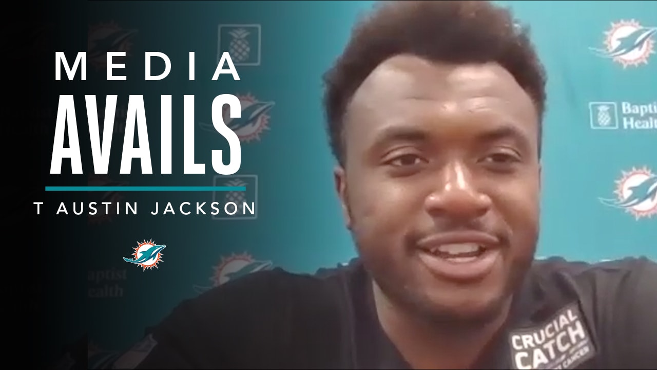 Austin Jackson Discusses the Offseason Program | Press Conference