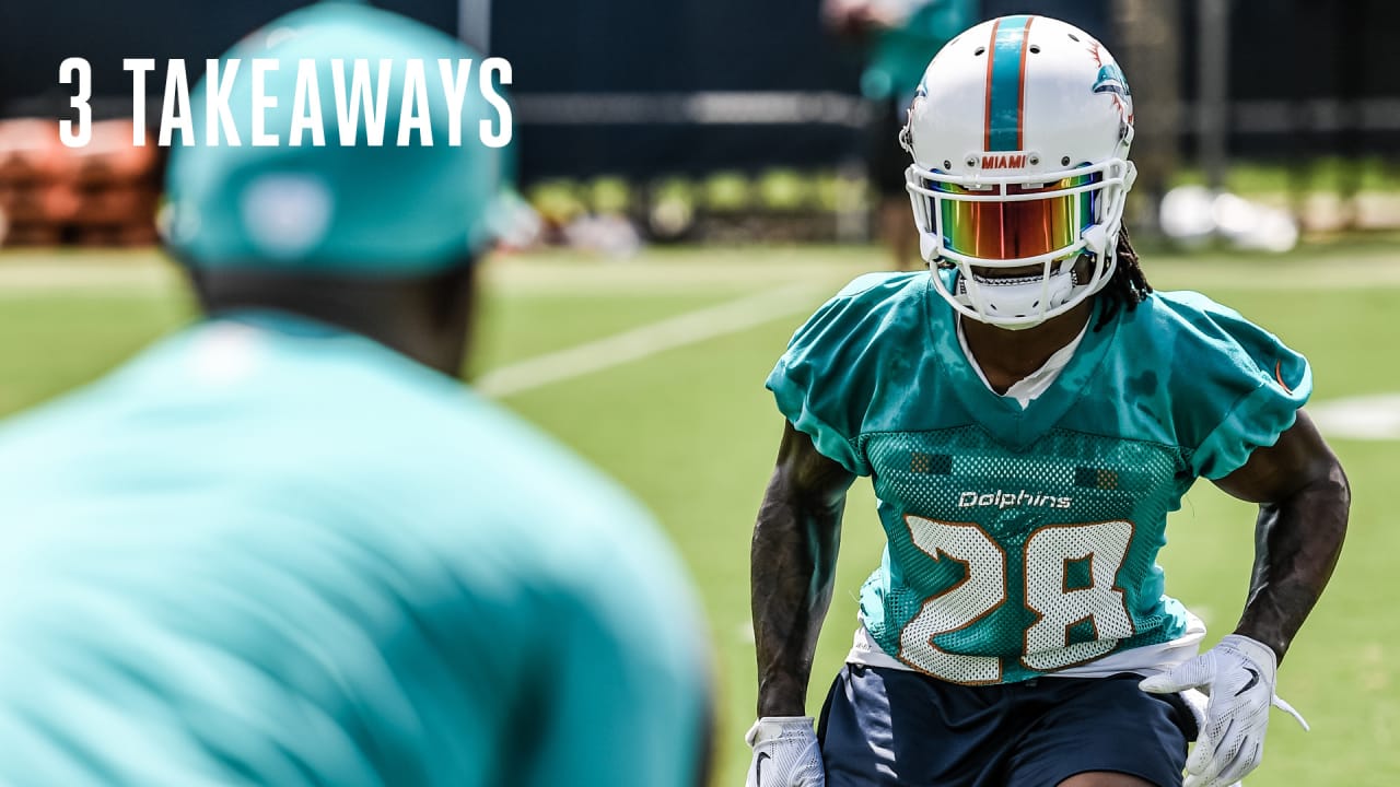 Congemi's Takeaways From OTA No. 8