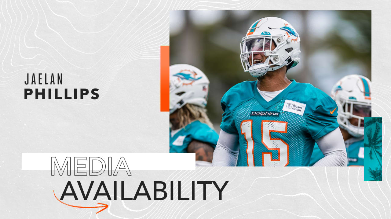 Jaelan Phillips - June 6 | Press Conference