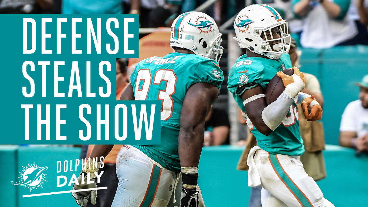 Dolphins Daily: Week 9 Flashback | Defense Steals The Show