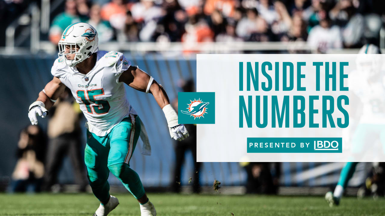 Inside the Numbers: Dolphins at Bears – Week 9