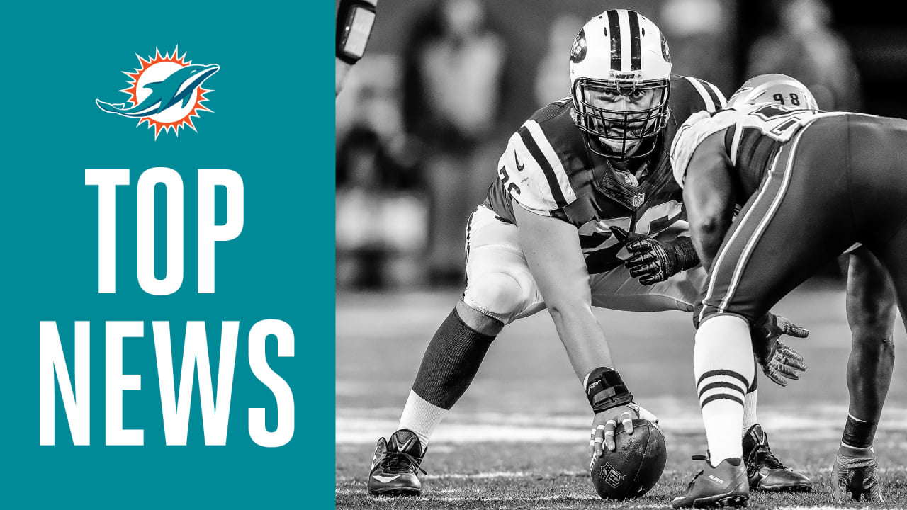 Top News: Dolphins Add Wesley Johnson To Bolster OL