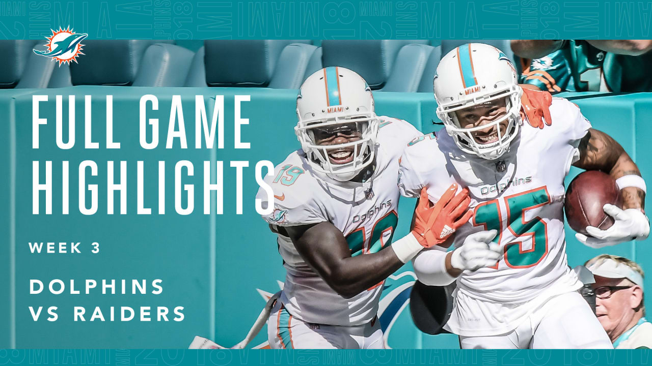 Full Game Highlights | Dolphins 28, Raiders 20