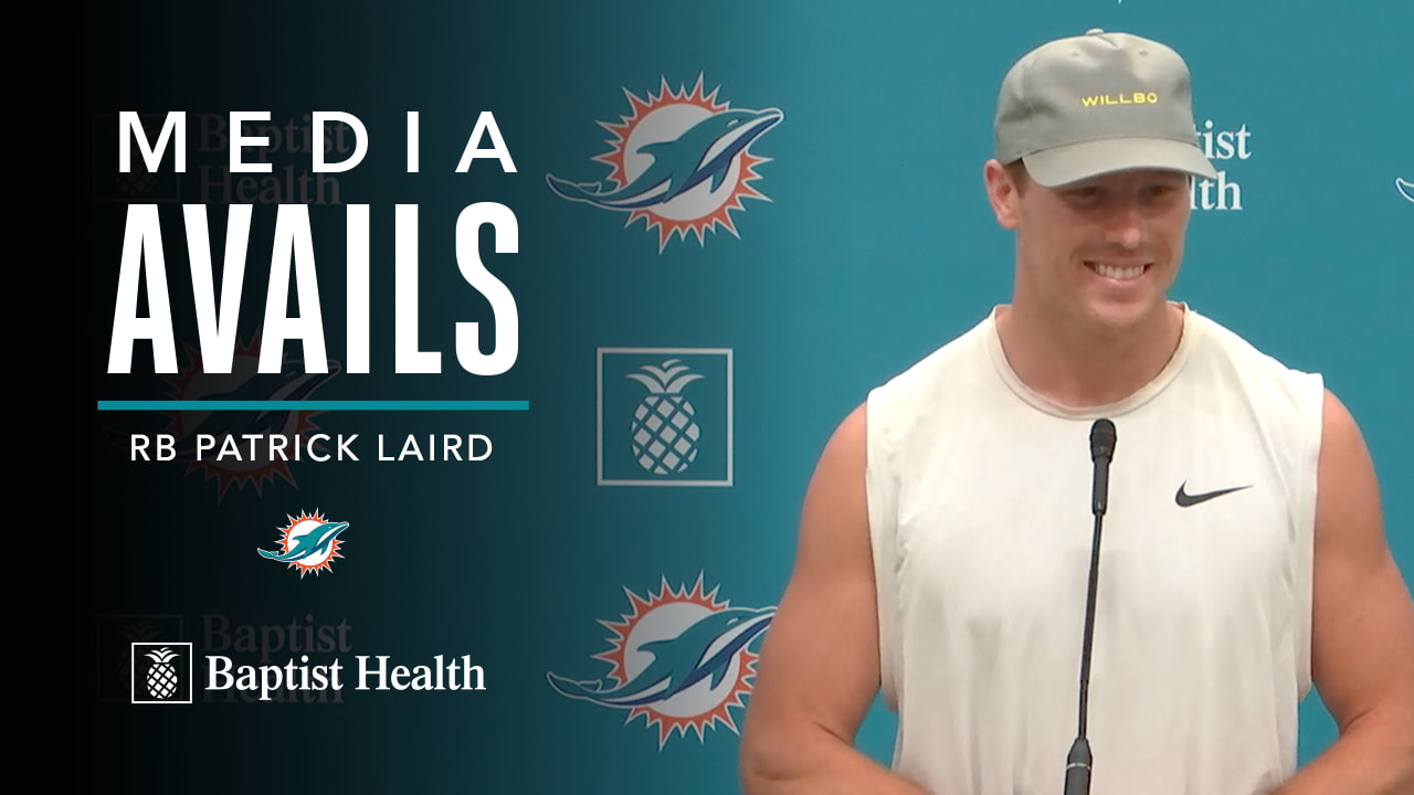 Patrick Laird - November 4 | Press Conference