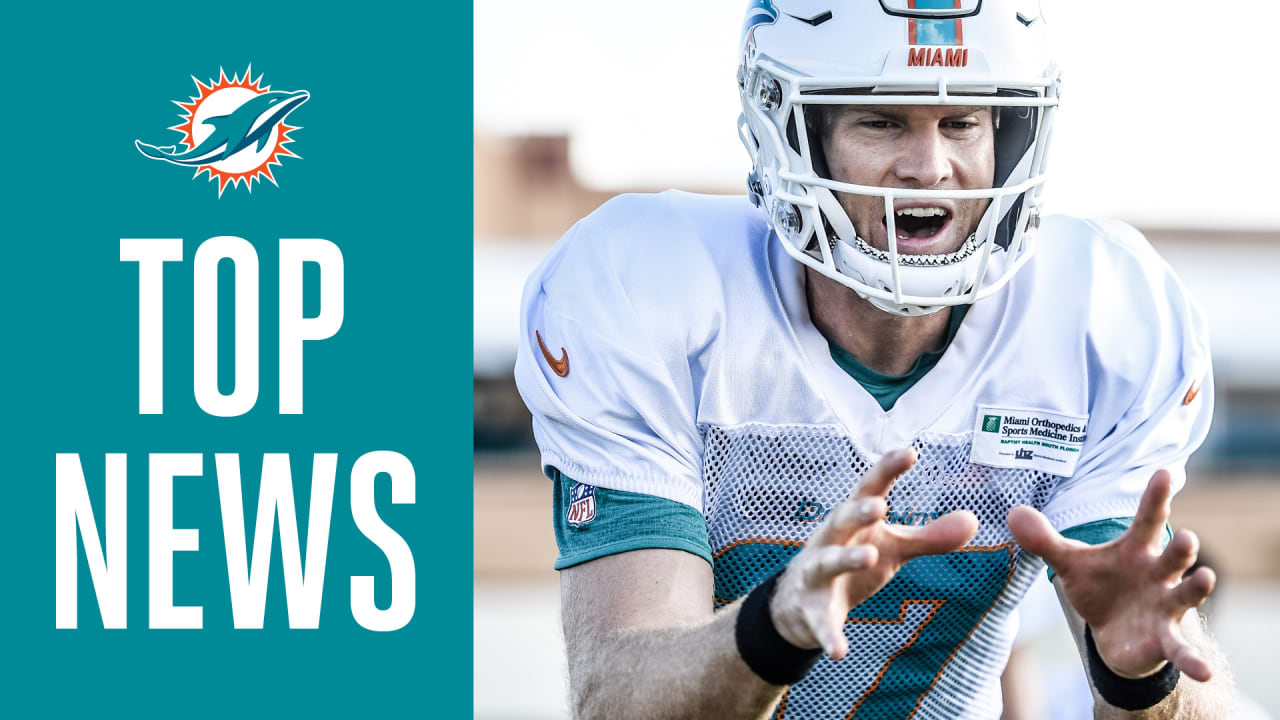 Top News: Dolphins Wrap Up Training Camp