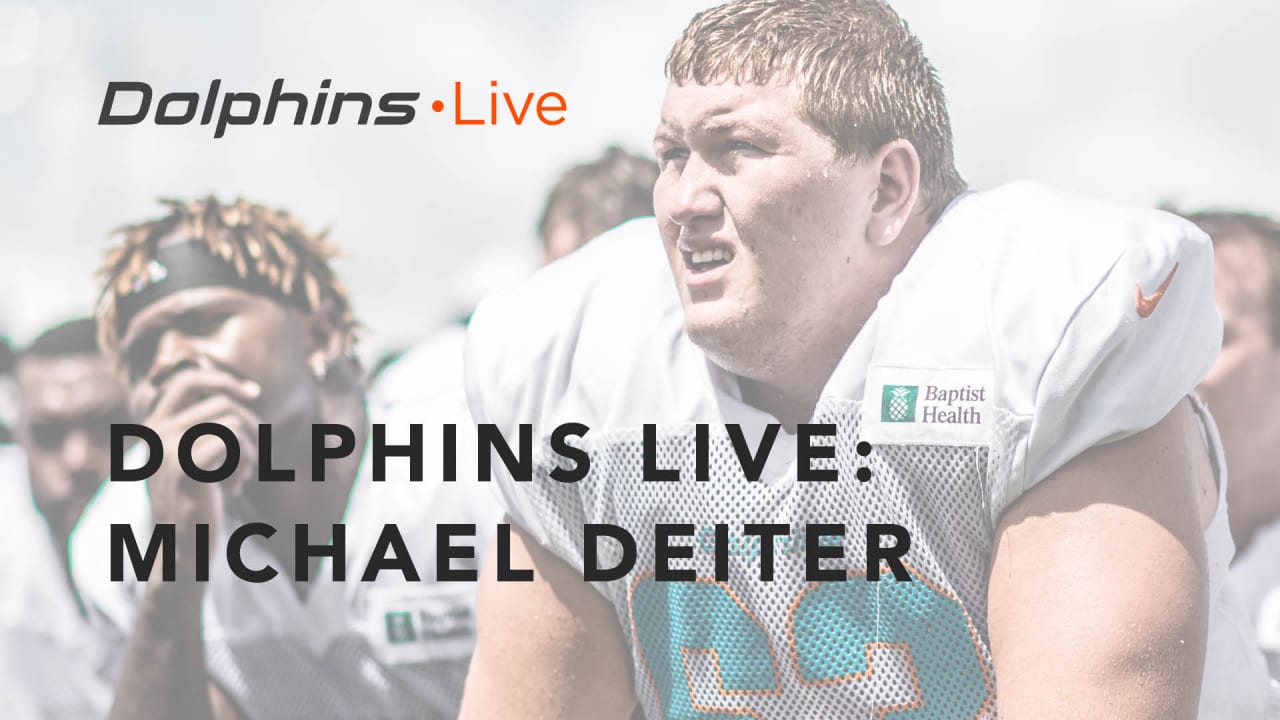 Michael Deiter On First Joint Practice Experience