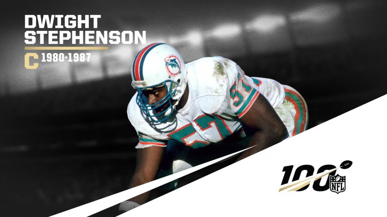 NFL All-Time Team: Dwight Stephenson