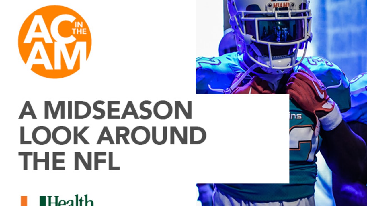 AC in the AM: A Midseason Look Around The NFL