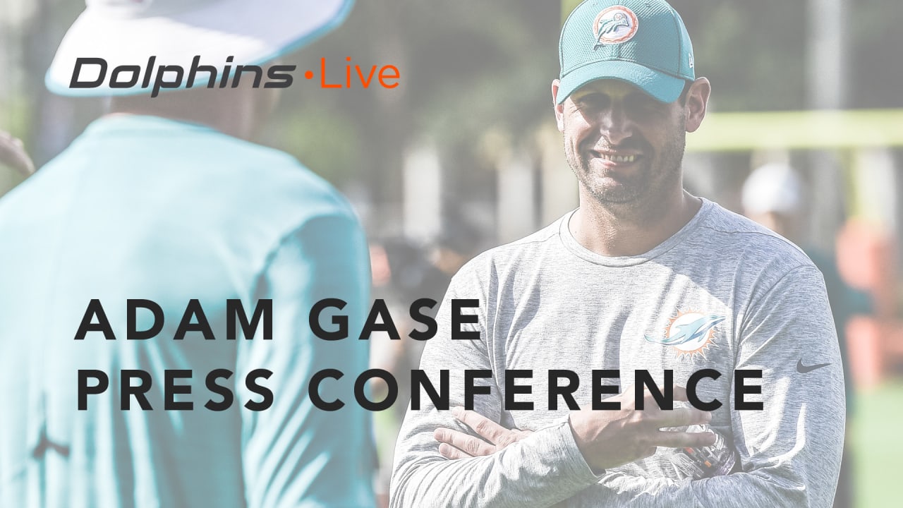 Adam Gase's Friday Press Conference